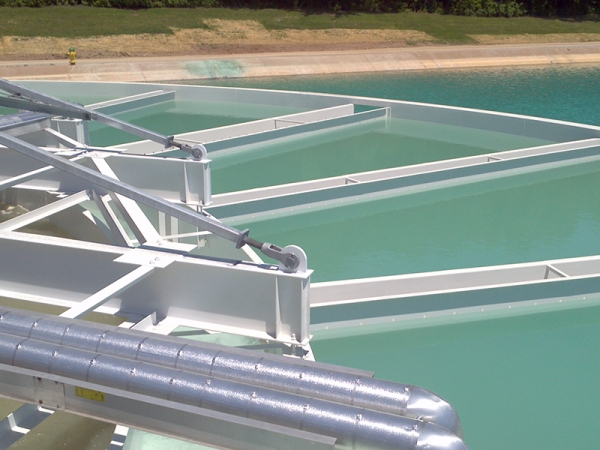 South Plant Lime Softening Basin – Goodwin Brothers